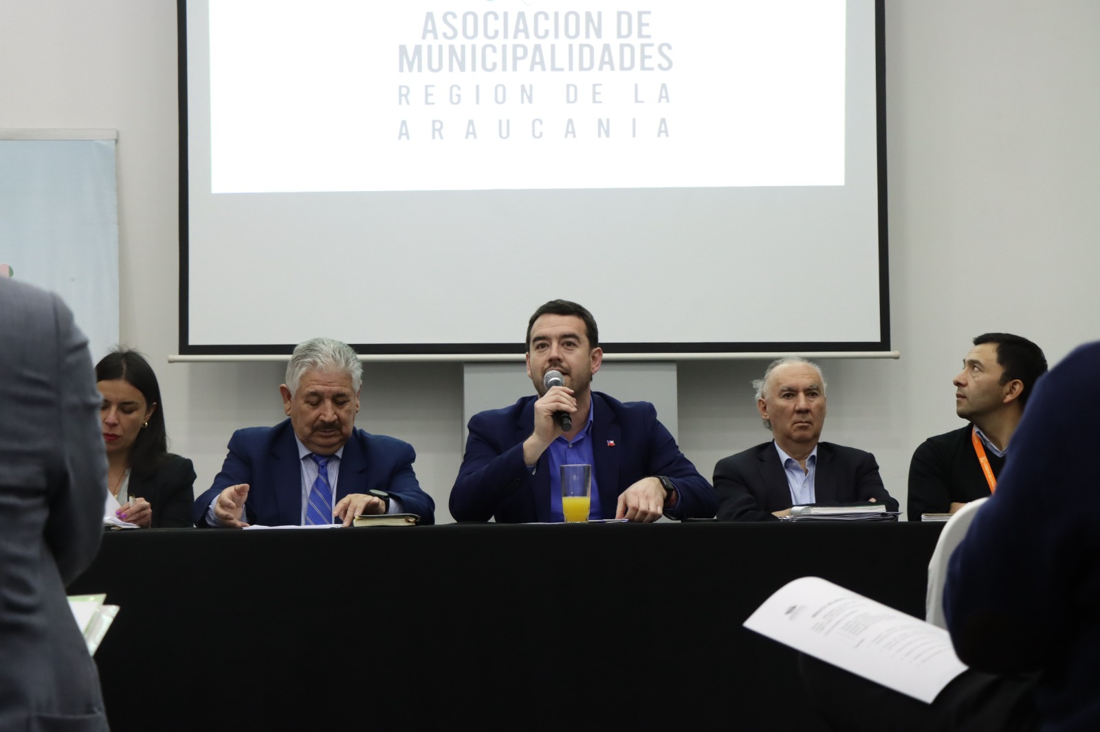 GOBERNADOR LUCIANO RIVAS SE REUNIÓ CON ALCALDES EN MESA DE TRABAJO DE ...